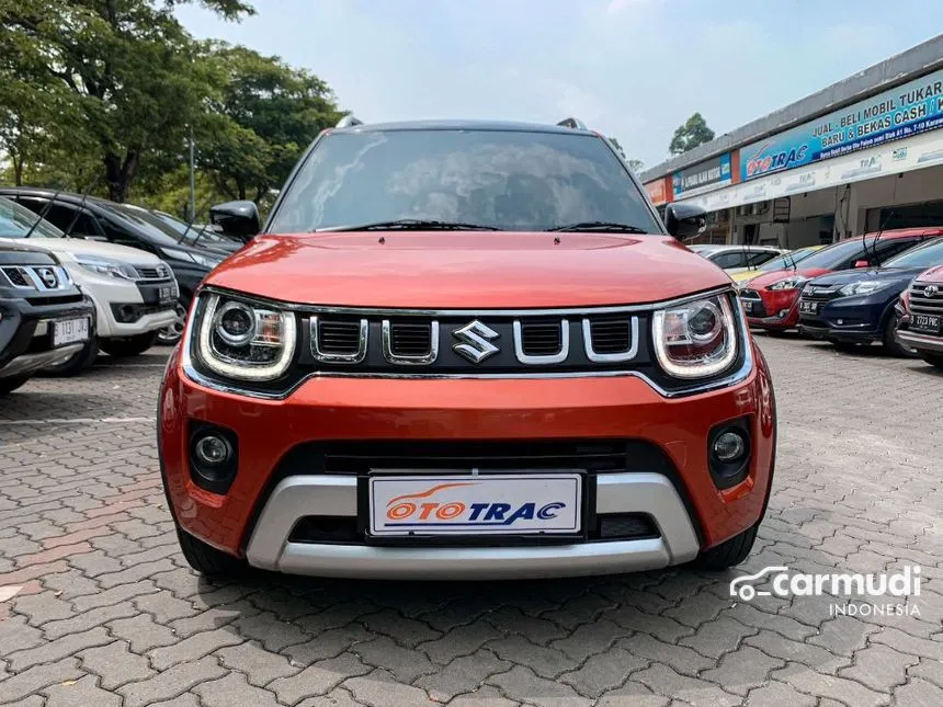 Suzuki Ignis 2021 GX 1.2 in DKI Jakarta Automatic Hatchback Orange for ...