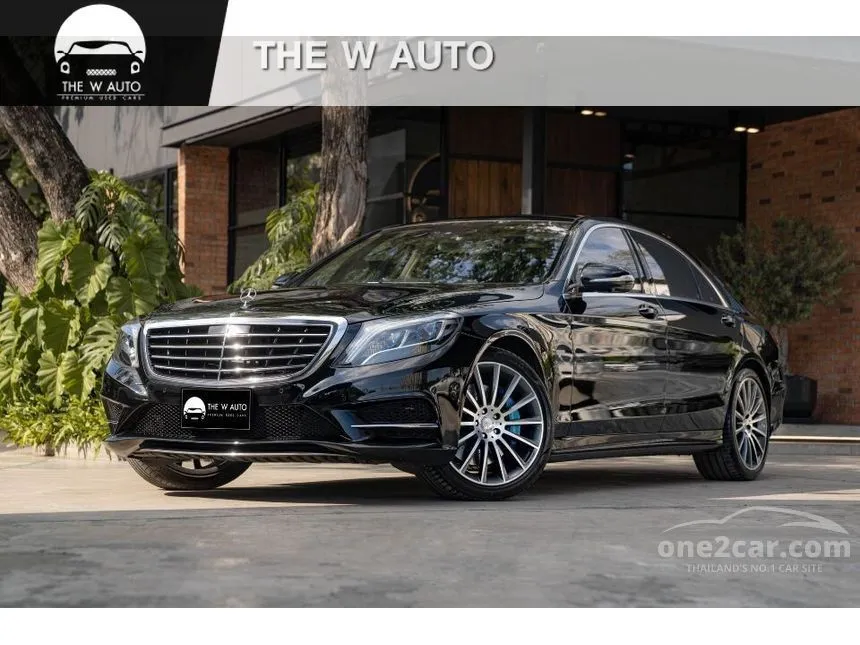 2017 Mercedes-Benz S500 3.0 W222 (ปี 13-16) e AMG Premium Sedan for sale on One2car