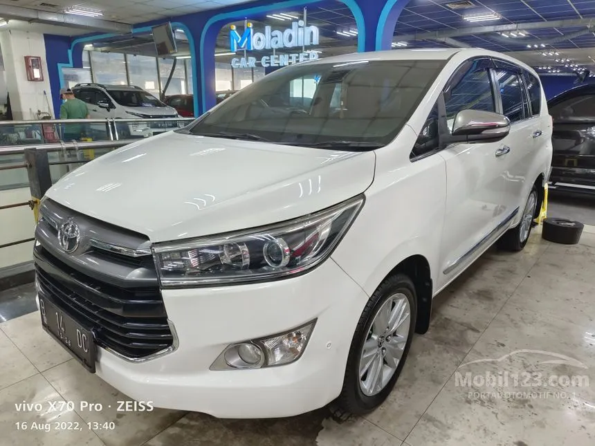 Jual Mobil Toyota Kijang Innova 2016 Q 2.4 di DKI Jakarta Automatic MPV ...