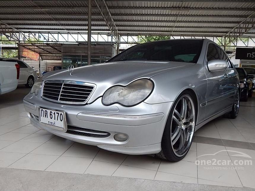 2004 Mercedes-Benz C200 Kompressor 2.0 W203 (ปี 01-07) AMG Sedan AT for ...