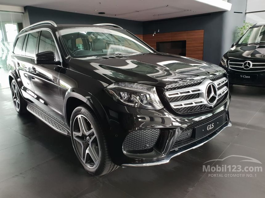 Jual Mobil Mercedes-Benz GLS400 2019 4MATIC AMG 3.0 di Banten Automatic ...