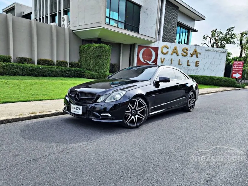 2011 Mercedes-Benz E250 CGI BlueEFFICIENCY AMG 1.8 W207 (ปี 10-16) 1.8 Avantgarde Sports Coupe ...