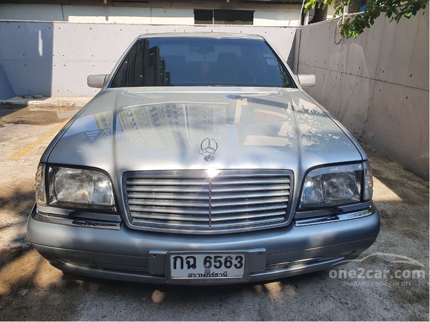 Mercedes-Benz S320 1997 3.2 in กรุงเทพและปริมณฑล Automatic Sedan สี ...