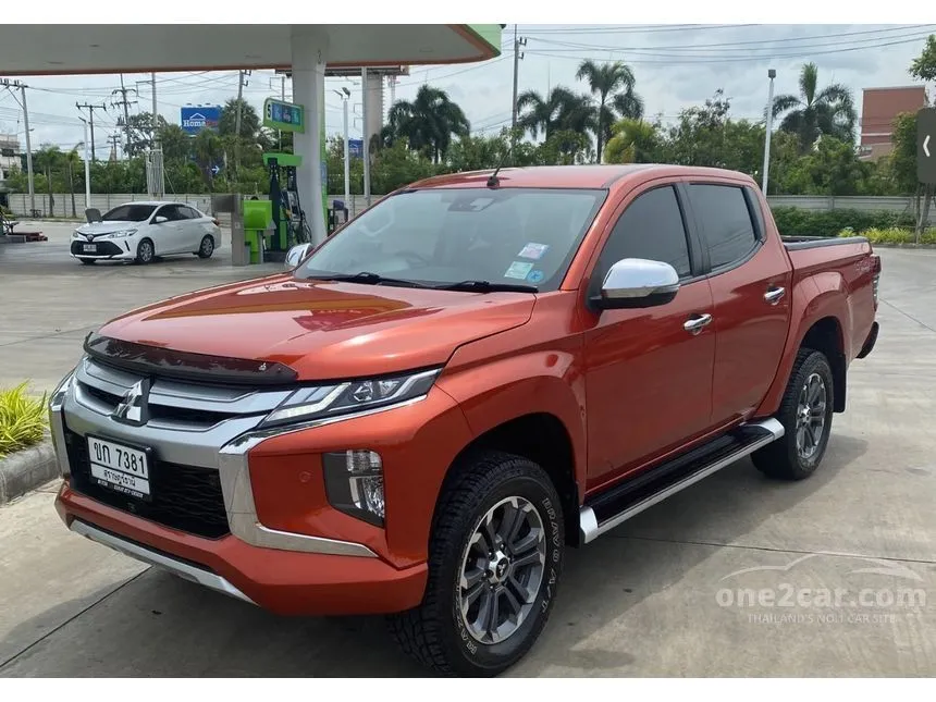 2019 Mitsubishi Triton 2.4 DOUBLE CAB (ปี 18-23) 2.4 GT Premium 4WD ...
