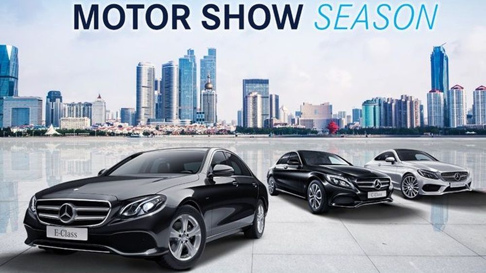 เบนซ์สตาร์แฟลก จัดแคมเปญ Benz Star Flag Motor Show Season สำหรับเมอร์เซ ...