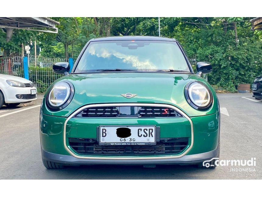 MINI Cooper 2024 S 5 Door 2.0 in DKI Jakarta Automatic Hatchback Green ...