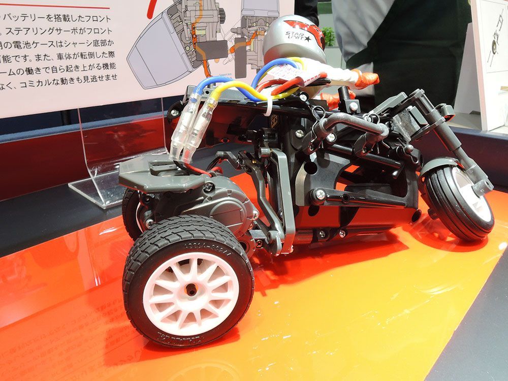 Tamiya 1/8 RC Dancing Rider Will Provide Hours Of Fun - Auto News ...