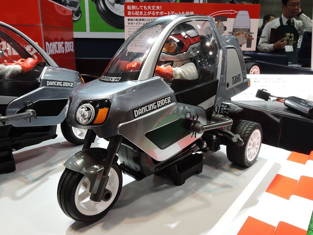 Tamiya 1/8 RC Dancing Rider Will Provide Hours Of Fun - Auto News ...