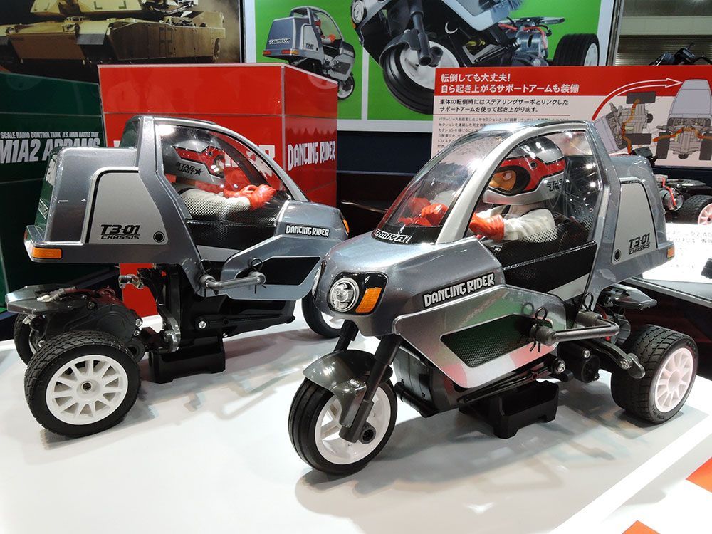 Tamiya 1/8 RC Dancing Rider Will Provide Hours Of Fun - Auto News ...