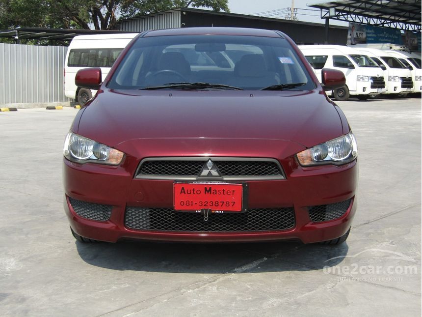 Mitsubishi Lancer EX 2010 GLX 1.8 in กรุงเทพและปริมณฑล Automatic Sedan ...