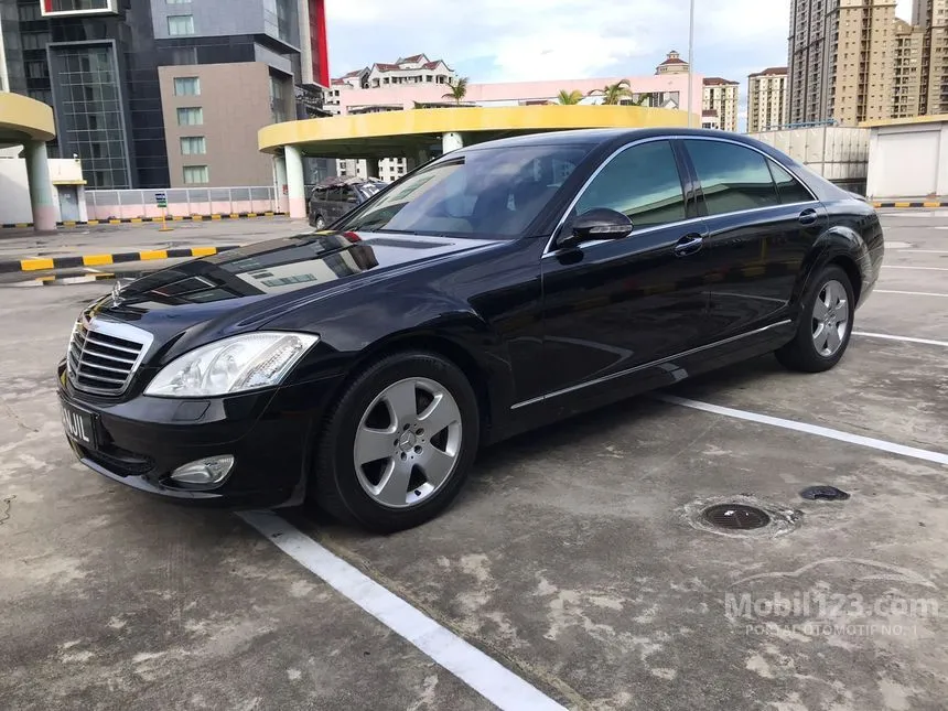 Jual Mobil Mercedes-Benz S350 L 2007 3.5 di DKI Jakarta Automatic Sedan ...