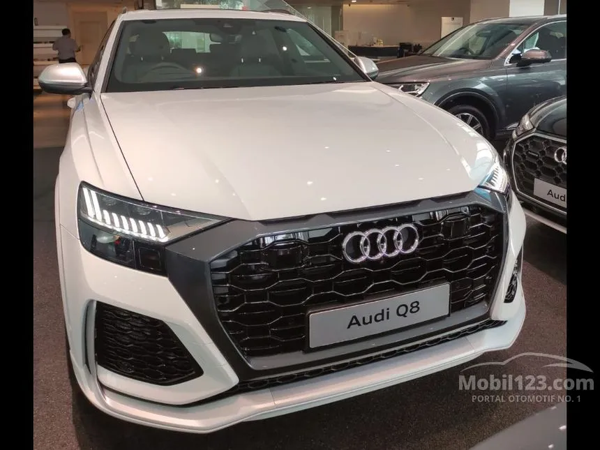 Jual Mobil Audi Q8 2022 TFSI quattro 3.0 di DKI Jakarta Automatic Wagon ...