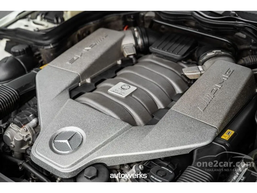 2012 Mercedes-Benz C63 AMG 6.2 W204 (ปี 08-14) V8 Sedan for sale on One2car