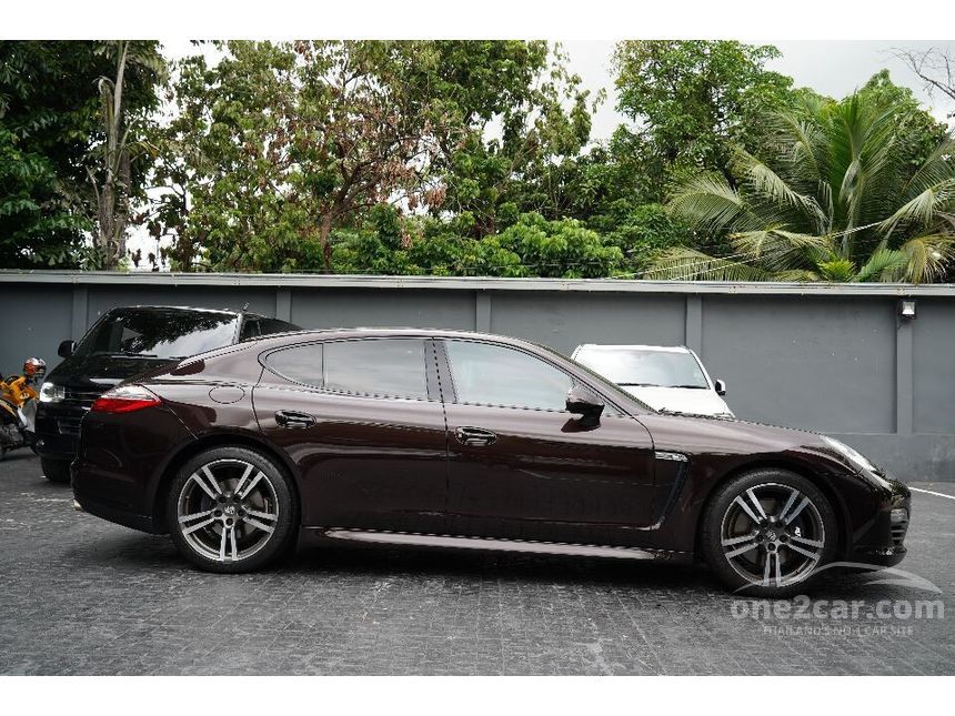 Porsche Panamera 2012 V6 3.0 in กรุงเทพและปริมณฑล Automatic Sedan สี ...