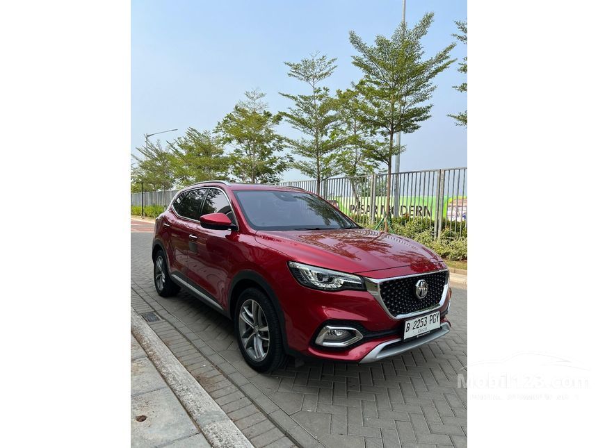 Jual Mobil MG HS 2020 Ignite 1.5 di DKI Jakarta Automatic Wagon Merah ...