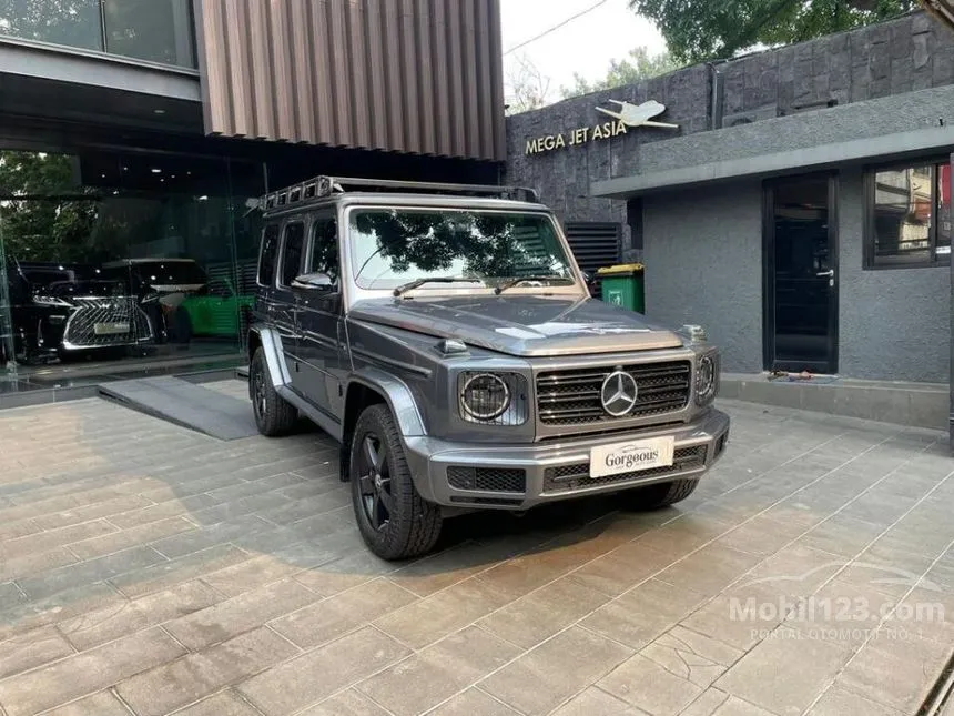 Jual Mobil Mercedes-Benz G400 2023 d AMG Line 2.9 di DKI Jakarta Automatic Wagon Abu-abu Rp 4 ...