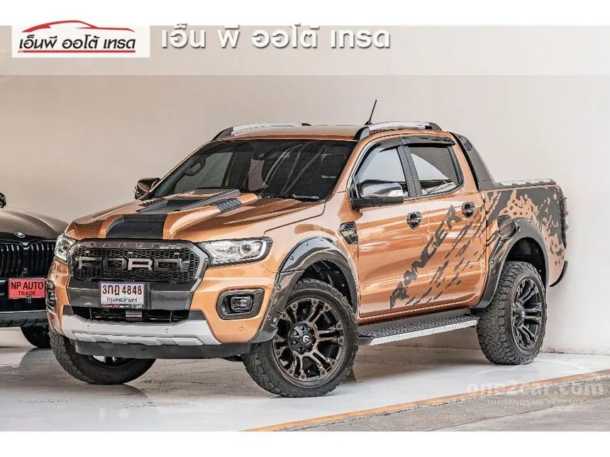 2019 Ford Ranger 2.0 DOUBLE CAB (ปี 15-21) WildTrak 4WD Pickup for sale ...