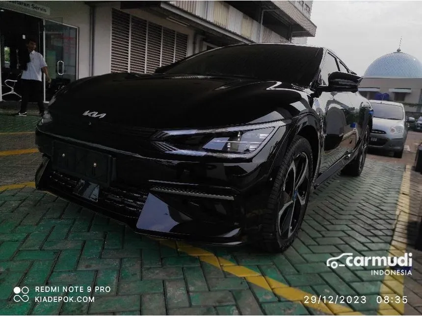 KIA EV6 2023 GT-Line in DKI Jakarta Automatic Wagon Black for Rp 1.275.000.000 - 13300787 ...