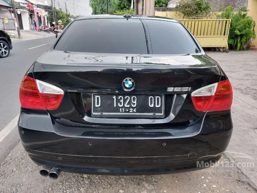 Jual Mobil BMW 325i 2005 2.5 di DKI Jakarta Automatic Sedan Hitam Rp 115.000.000 - 11134787 ...
