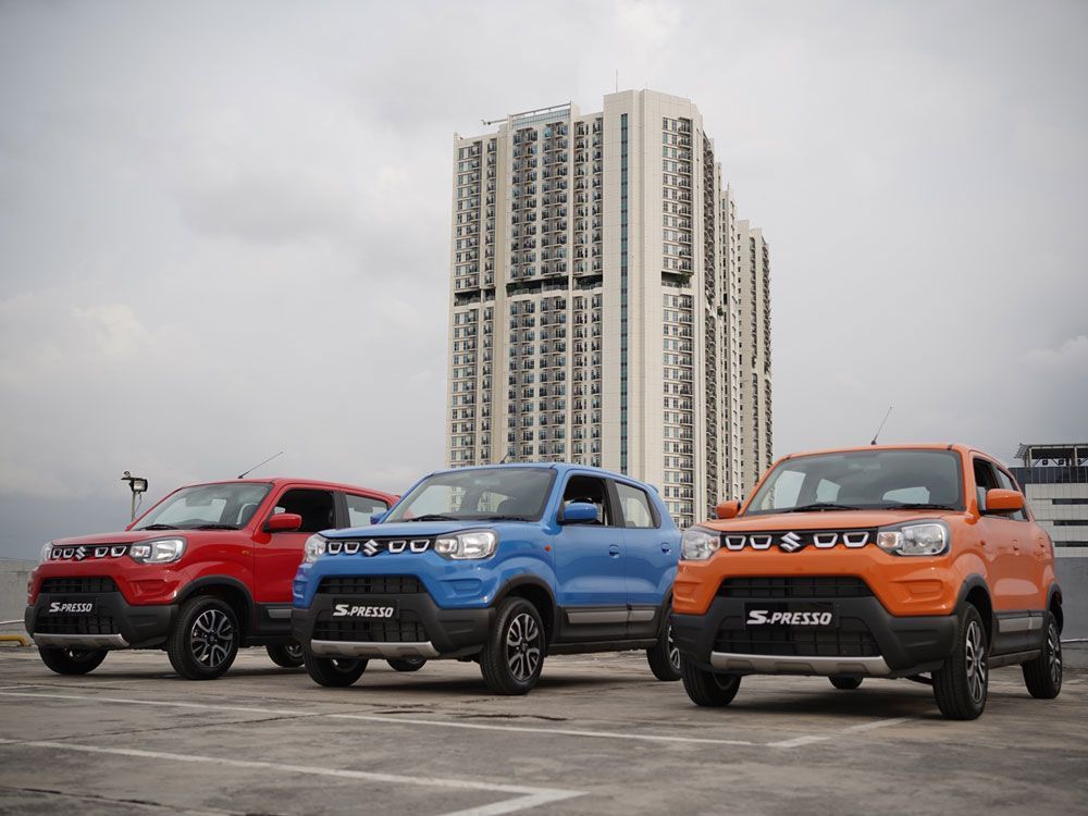 Suzuki S-Presso dan Grand Vitara Ternyata Berstandar Euro 6, Bensin Jangan Pertalite! - Berita ...