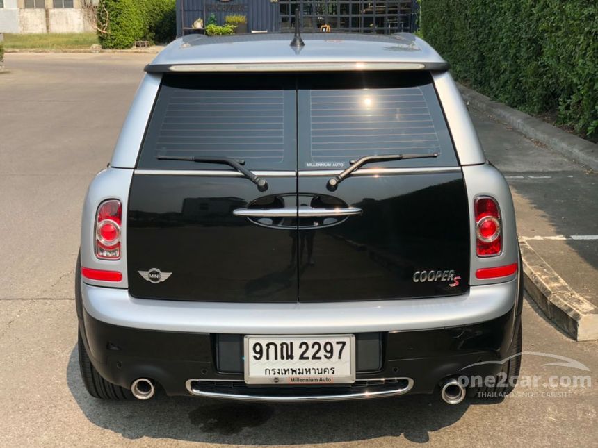 Mini Cooper 2013 R55 Clubman S Clubman Hampton 1.6 เกียร์อัตโนมัติ สีดำ ...