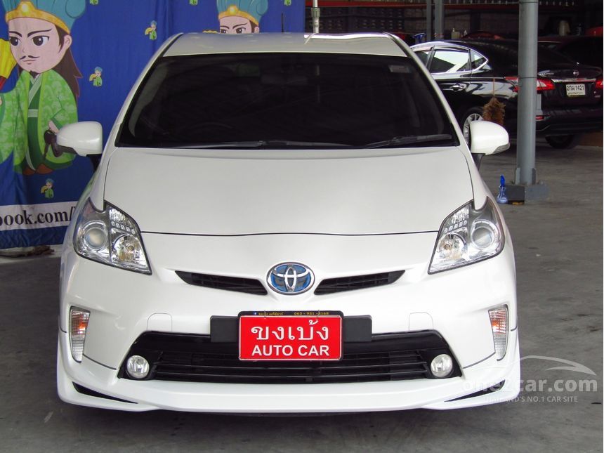 Toyota Prius 2014 TRD Sportivo 1.8 in กรุงเทพและปริมณฑล Automatic ...