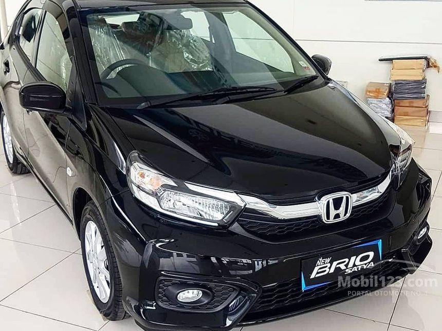 Jual Mobil Honda Brio 2019 Satya E 1.2 di Jawa Barat Manual Hatchback ...