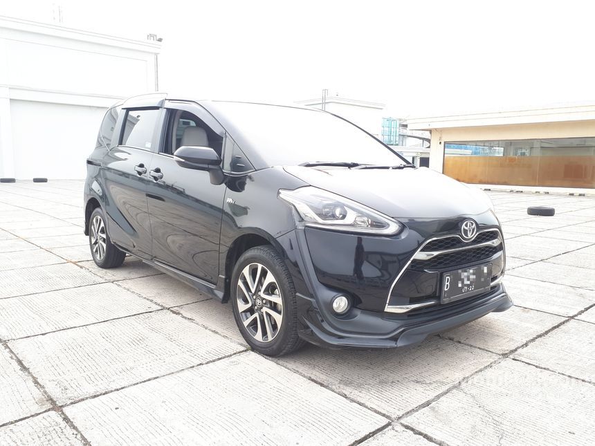 Jual Mobil Toyota Sienta 2017 Q 1.5 di DKI Jakarta Automatic MPV Hitam ...