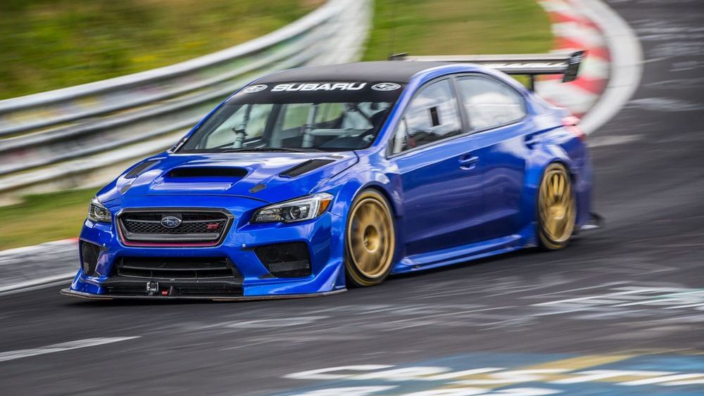 Subaru สร้างสถิติรถซีดานเร็วที่สุดในสนามเนอร์เบิร์กริง - ข่าวในวงการ ...