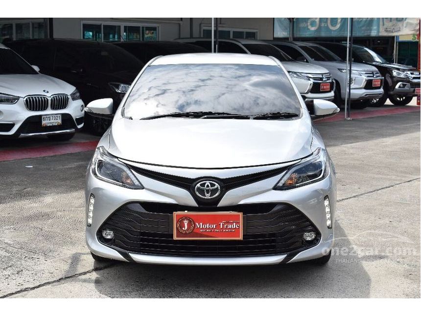 Toyota Vios 2019 High 1.5 in กรุงเทพและปริมณฑล Automatic Sedan สีเงิน ...