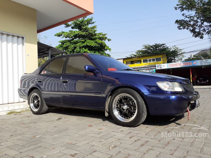 Jual Mobil Toyota Soluna 2002 XLi 1.5 di Yogyakarta Manual Sedan Biru ...
