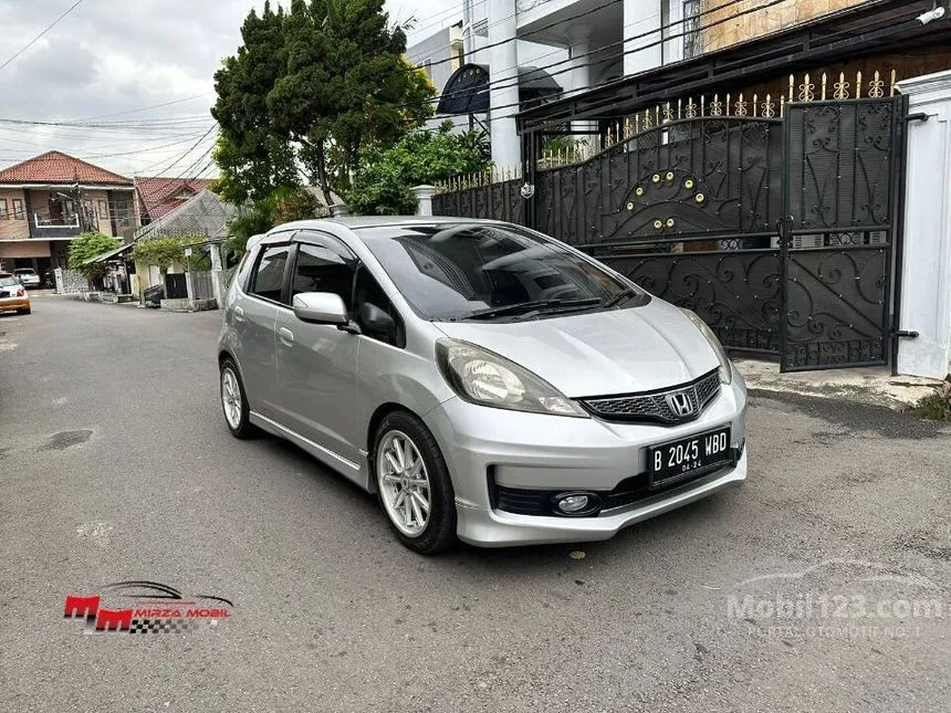 Jual Mobil Honda Jazz 2014 RS 1.5 di Jawa Barat Automatic Hatchback Abu-abu Rp 150.000.000 ...