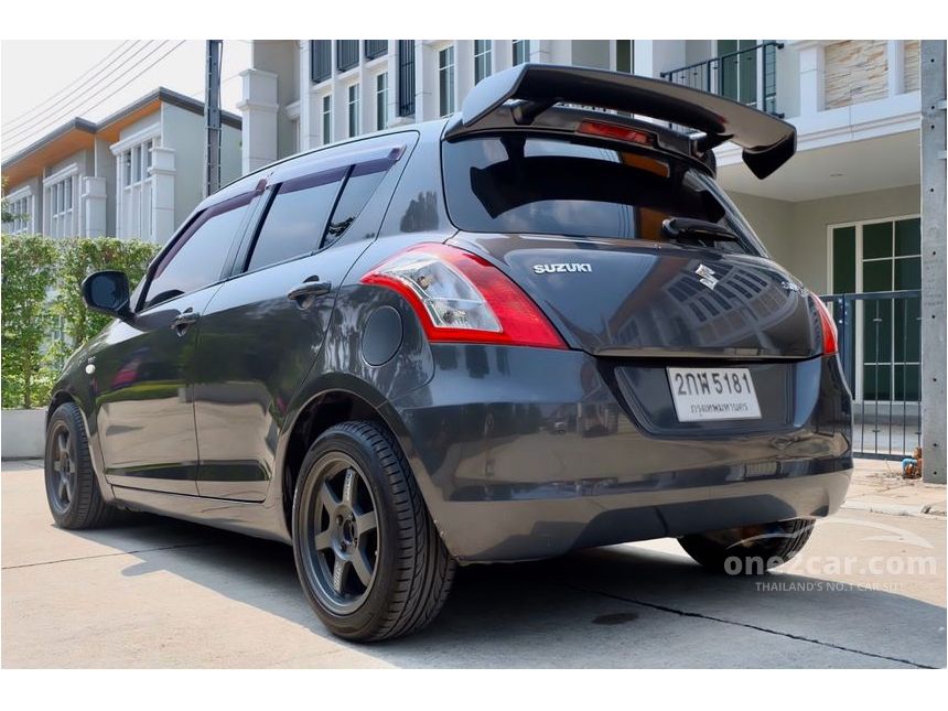Suzuki Swift 2014 GL 1.2 in กรุงเทพและปริมณฑล Automatic Hatchback สีเทา ...