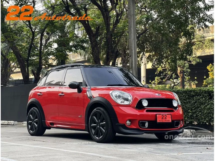 2012 Mini Cooper 1.6 R60 Countryman S ALL4 4WD Hatchback มือสอง One2car