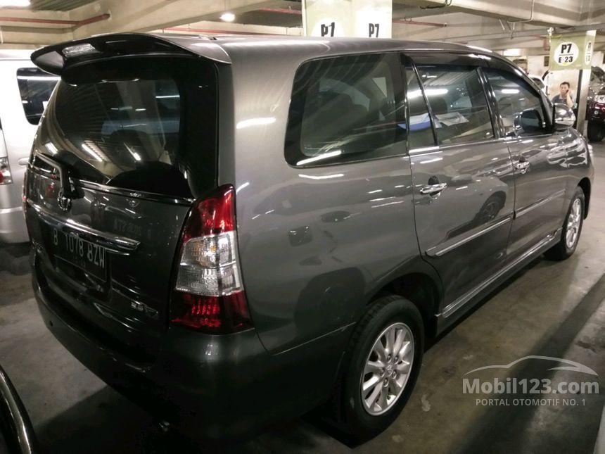 Jual Mobil Toyota Kijang Innova 2012 V 2.5 di DKI Jakarta Automatic MPV ...