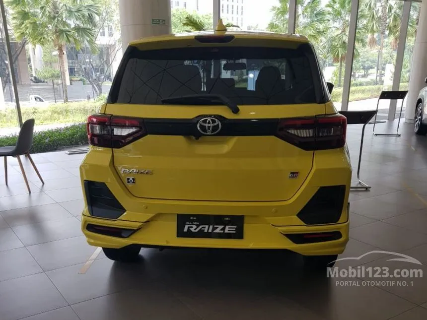Jual Mobil Toyota Raize 2021 G 1.0 di Jawa Barat Manual Wagon Kuning Rp ...
