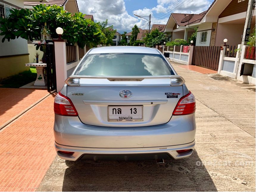 Toyota Vios 2012 TRD Sportivo 1.5 in ภาคอีสาน Automatic Sedan สีเงิน ...