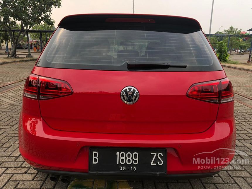 Jual Mobil Volkswagen Golf 2014 TSI 1.4 di Banten Automatic Hatchback ...
