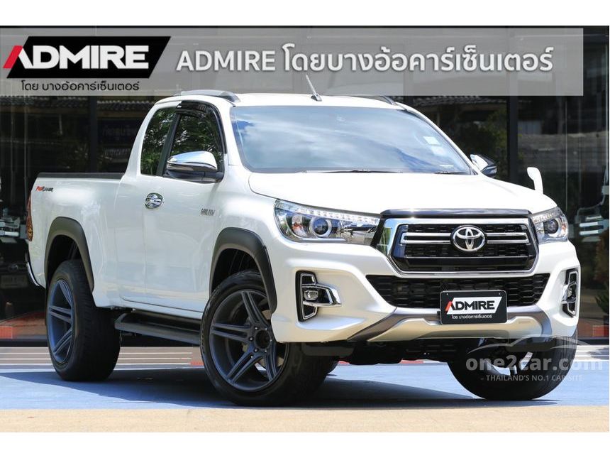 Toyota Hilux Revo 2018 Prerunner G 2.4 in กรุงเทพและปริมณฑล Automatic ...