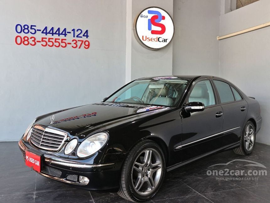 Mercedes-Benz E280 2006 Avantgarde 3.0 in กรุงเทพและปริมณฑล Automatic ...