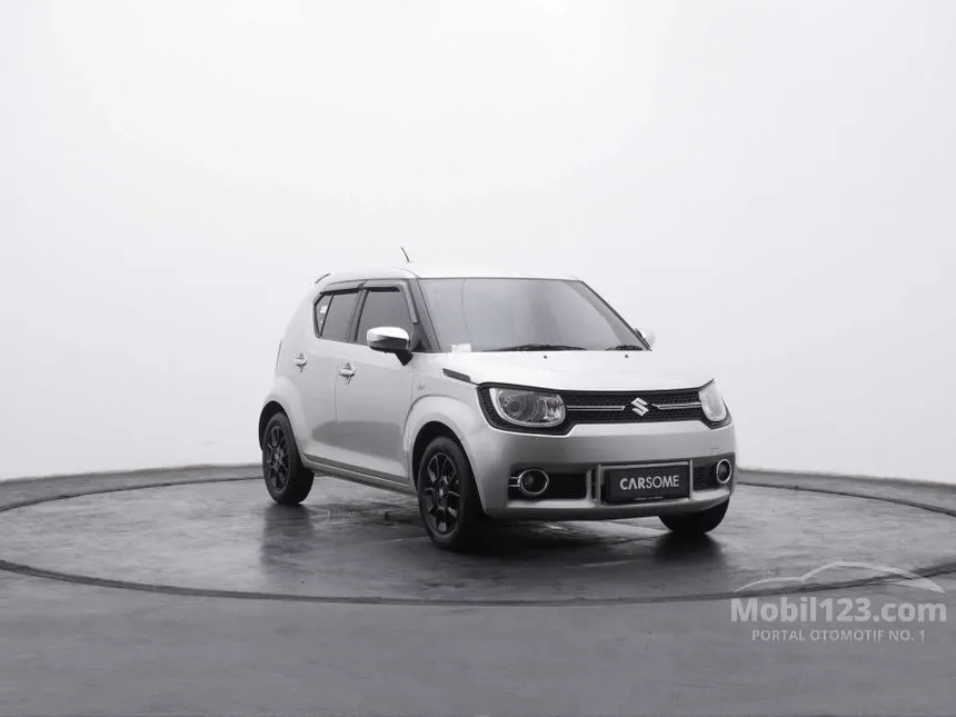 Jual Mobil Suzuki Ignis 2018 GL 1.2 di Banten Automatic Hatchback Abu ...