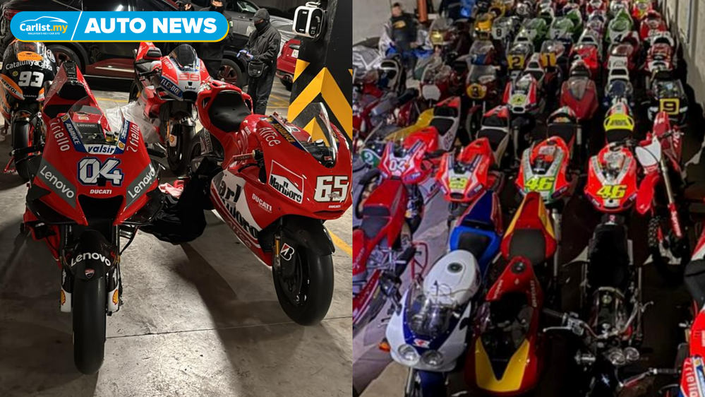 Alleged MotoGP bikes found in RM190 million drug lord motorcycle ...