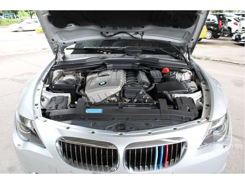 BMW 630i 2014 3.0 in กรุงเทพและปริมณฑล Automatic Convertible สีเงิน for ...