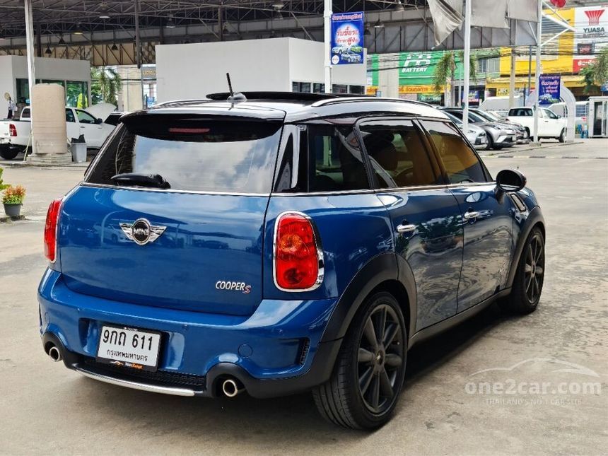 Mini Cooper 2013 R60 Countryman Countryman 1.6 เกียร์อัตโนมัติ สีฟ้า ...