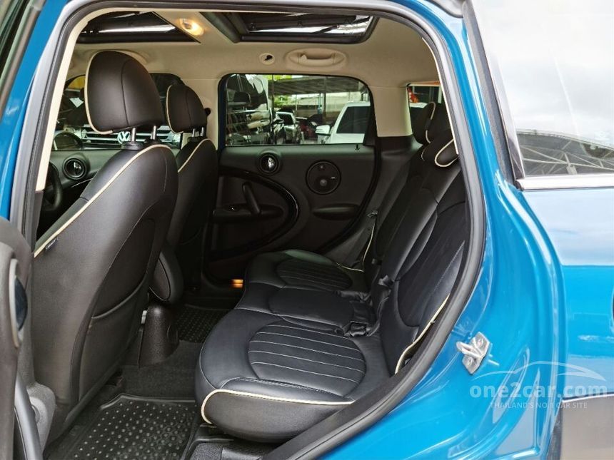 Mini Cooper 2013 R60 Countryman Countryman 1.6 เกียร์อัตโนมัติ สีฟ้า ...