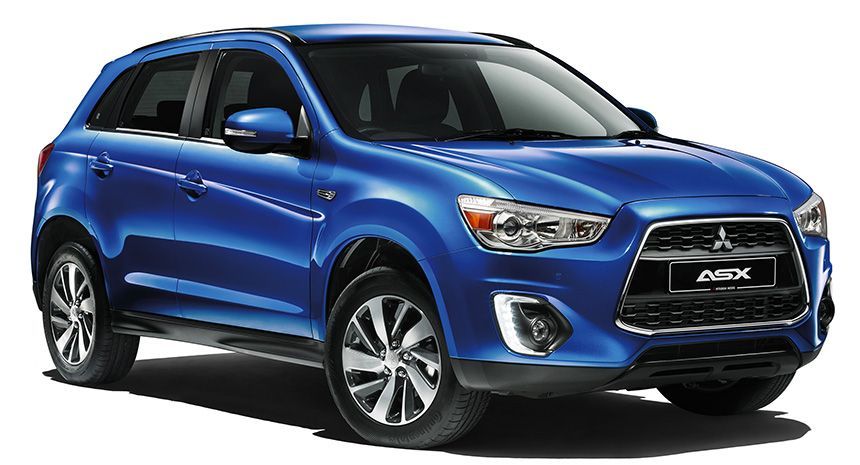 Enhanced 2015 Mitsubishi ASX Launched: New 2WD GL Variant Introduced ...