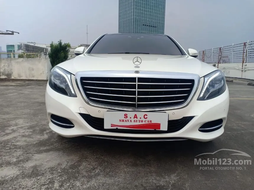 Jual Mobil Mercedes-Benz S400 L 2015 Exclusive 3.0 di DKI Jakarta Automatic Sedan Putih Rp 1.250 ...