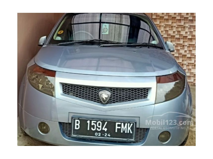 Jual Mobil Proton Savvy 2009 1.1 di Jawa Barat Automatic Hatchback Abu ...