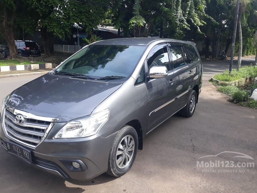 Jual Mobil Toyota Kijang Innova 2015 G 2.5 di DKI Jakarta Automatic MPV ...