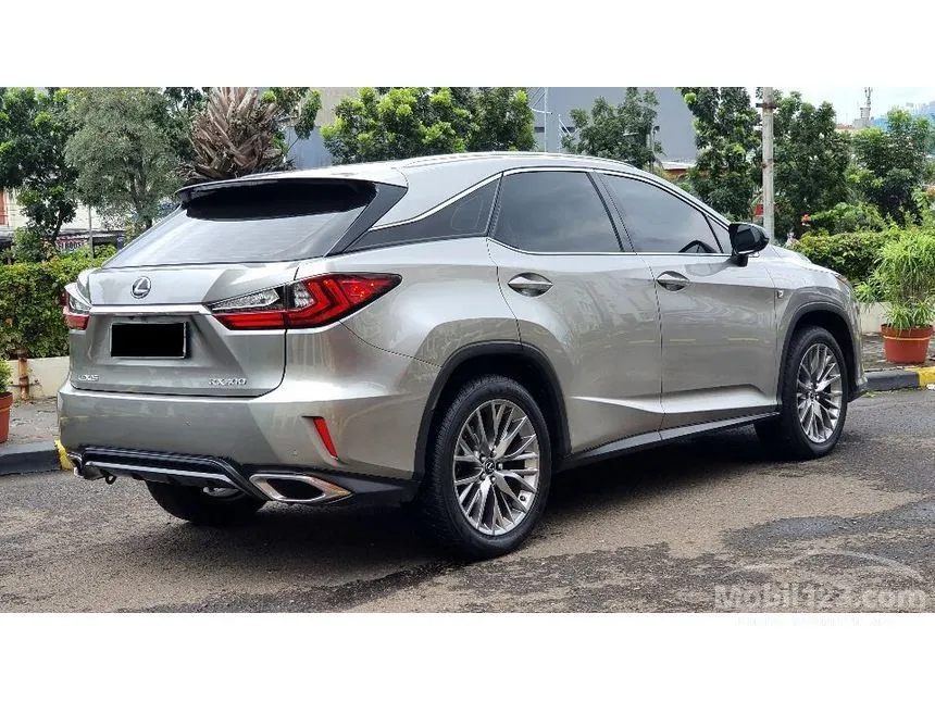Jual Mobil Lexus RX300 2018 F-Sport 2.0 di DKI Jakarta Automatic SUV Silver Rp 895.000.000 ...